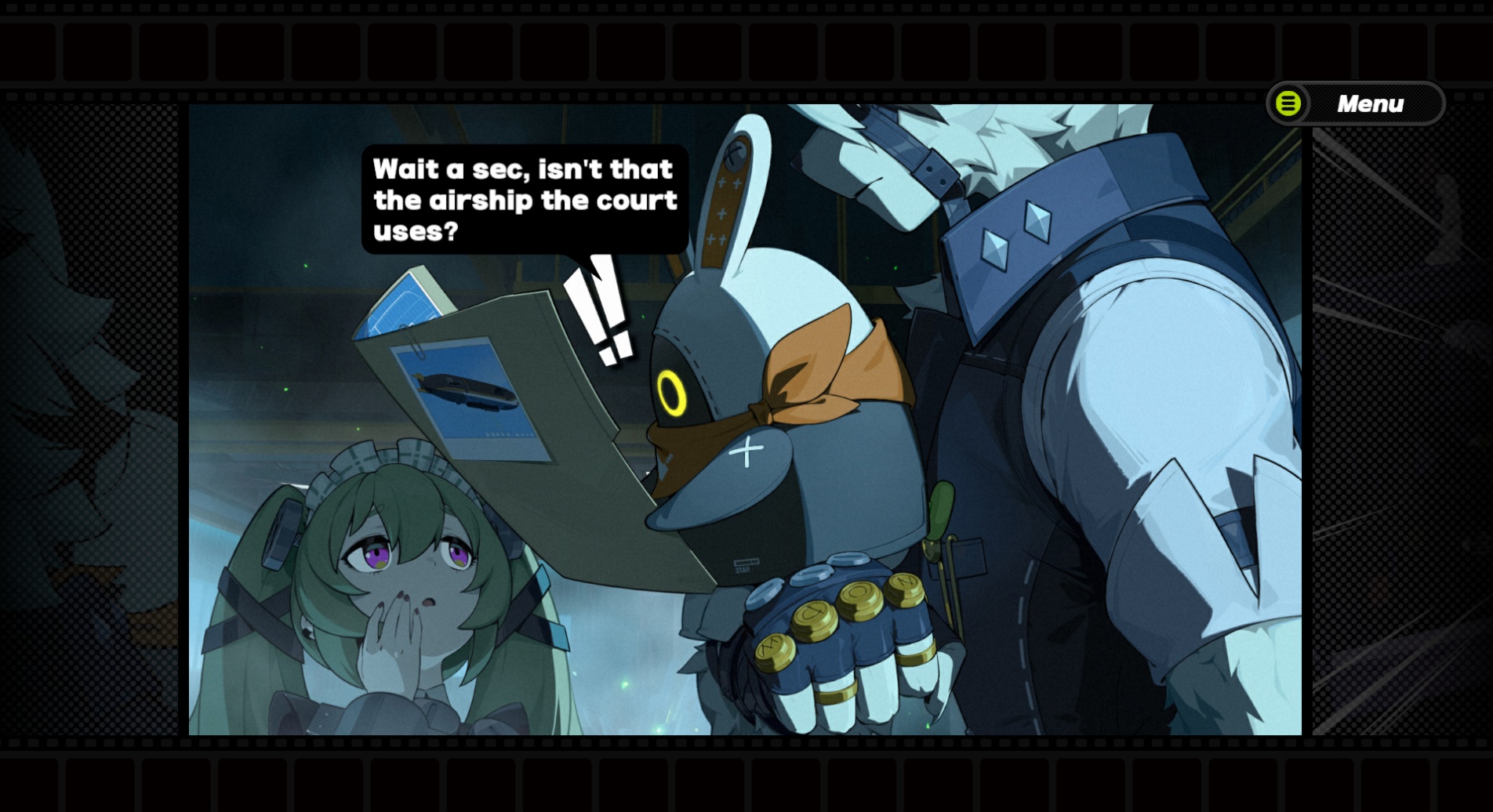 Chapter 3 of ZZZ Zenless Zone Zero | HoYoLAB