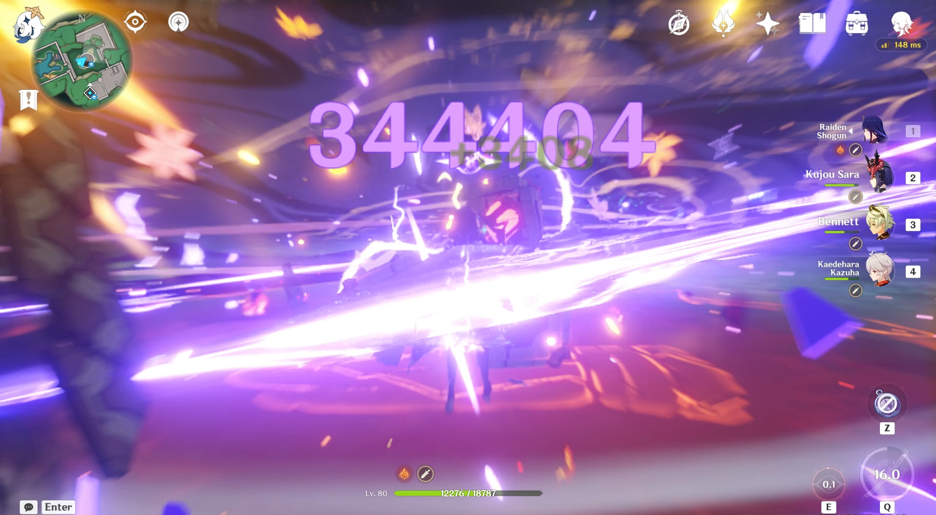 Engulfing Lightning vs catch r5 Genshin Impact | HoYoLAB