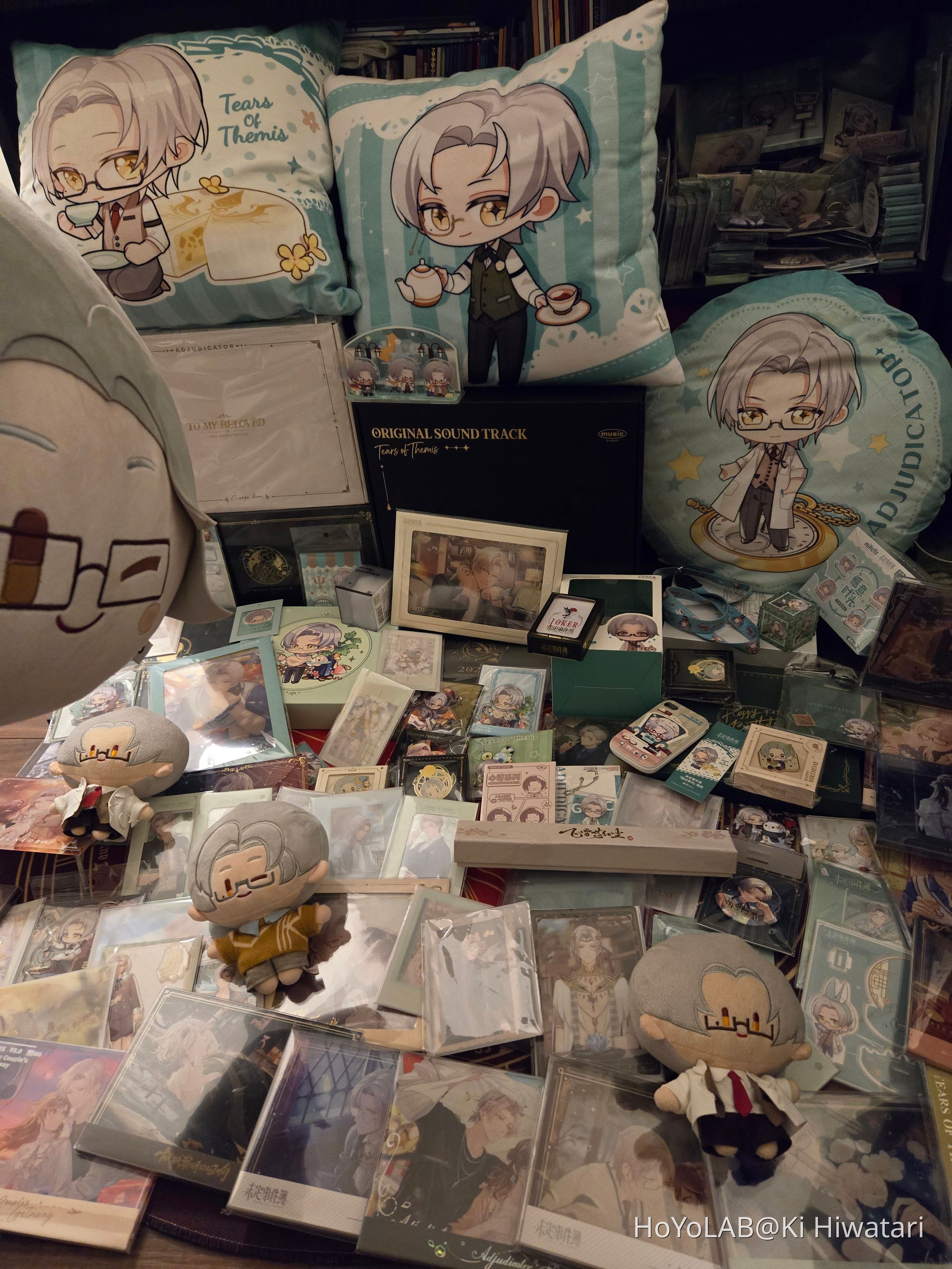 Happy birthday Vyn 2024 Tears of Themis | HoYoLAB