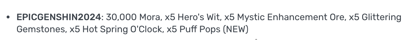 NEW!! Genshin Impact Redeem Codes - 30,000 Mora, 5x Hero's Wits and ...