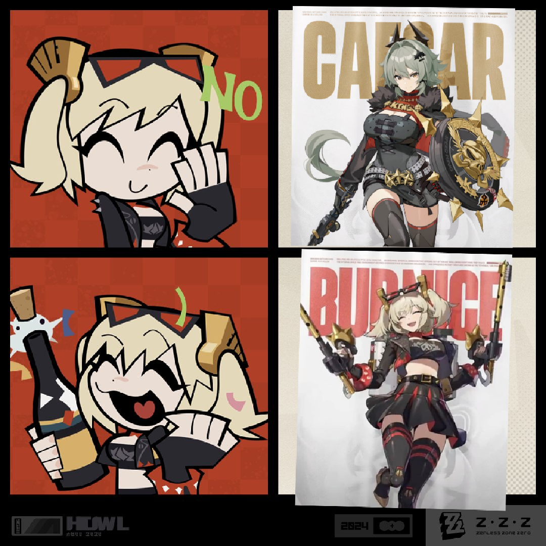 stay strong for Burnice Zenless Zone Zero | HoYoLAB