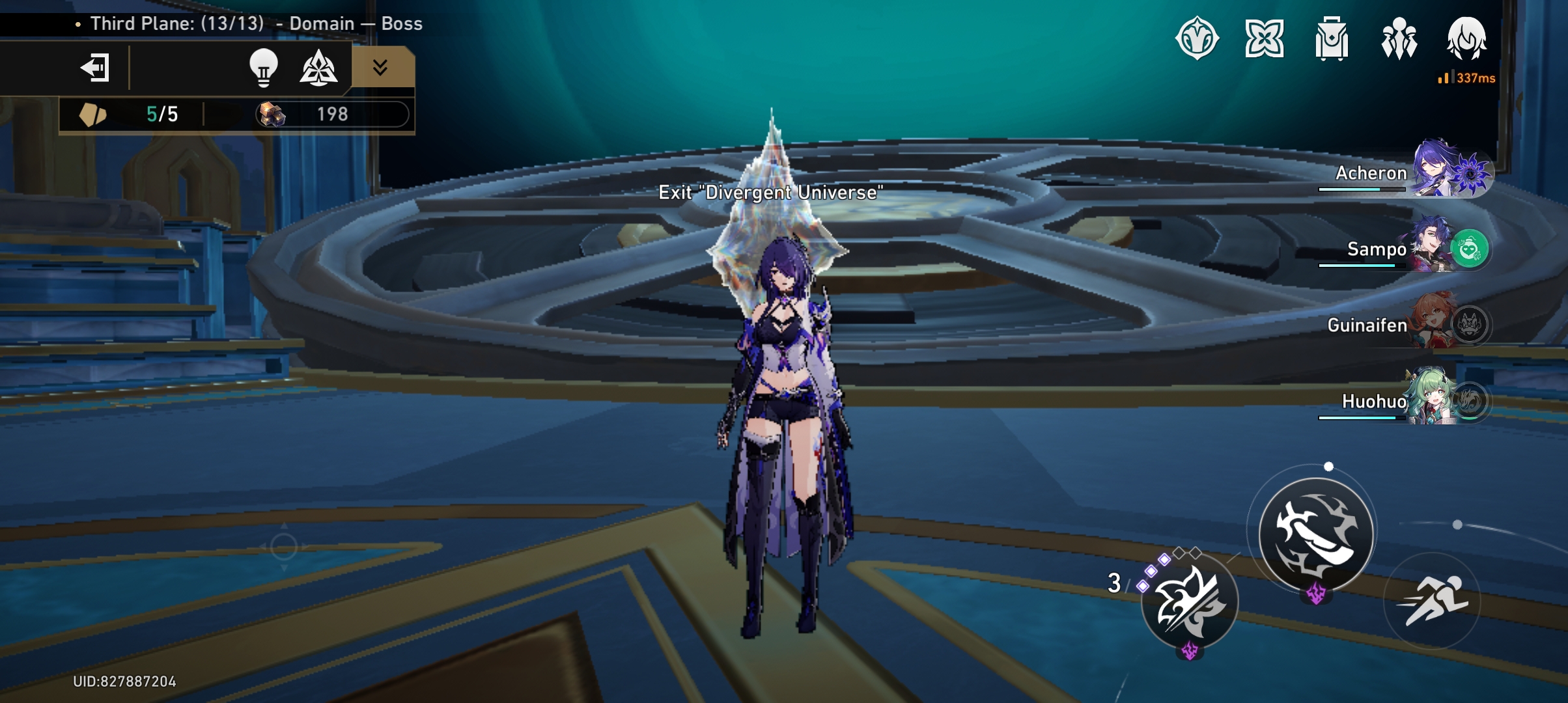 I was able to win on boss level 95, Ahehe Honkai: Star Rail | HoYoLAB