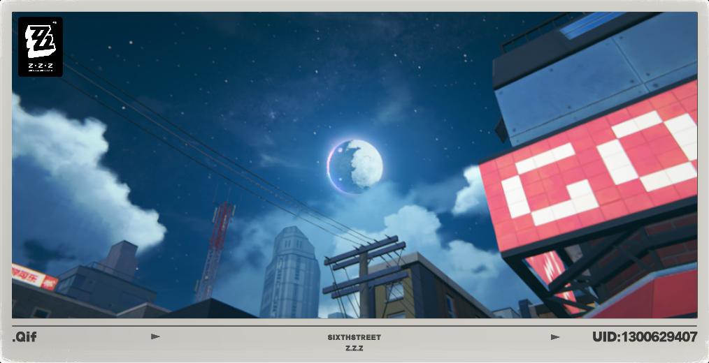 The moon from zzz Zenless Zone Zero | HoYoLAB