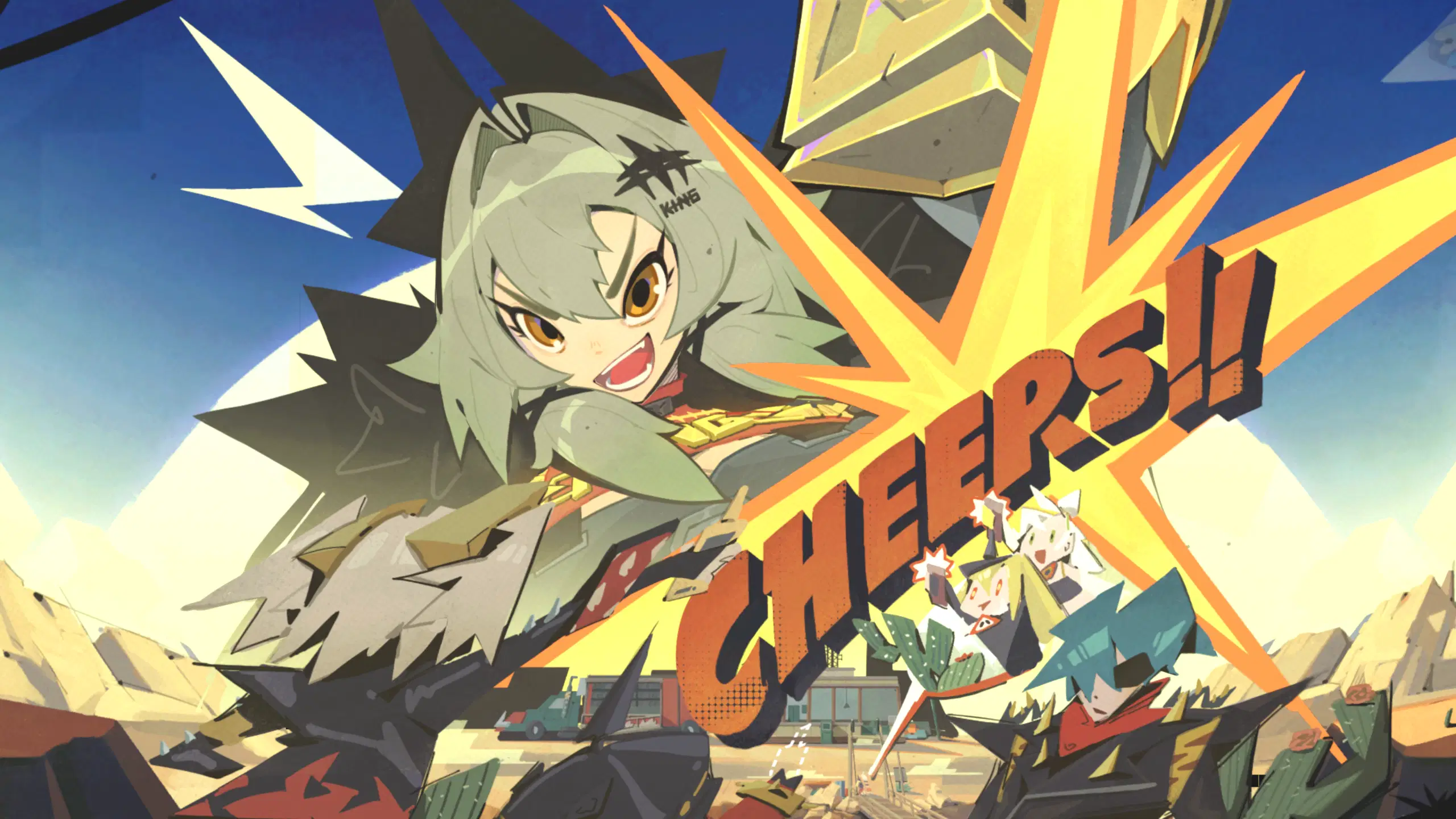 ZZZero｜Sons of Calydon｜Wallpaper WQHD 016 Zenless Zone Zero | HoYoLAB