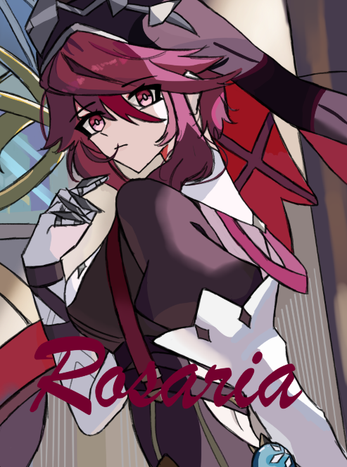 Drawing Every Genshin Character!- Rosaria! Genshin Impact | HoYoLAB