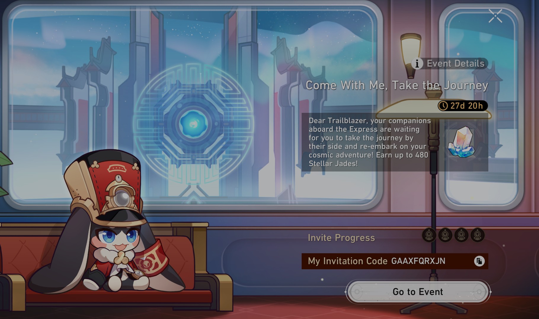 Invitation codes barter = tickets 😁 Honkai: Star Rail | HoYoLAB