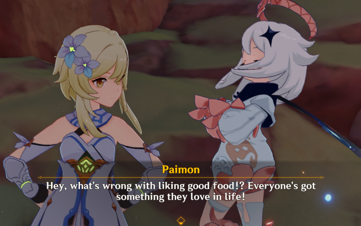 I love Paimon now👍🏻 Genshin Impact | HoYoLAB