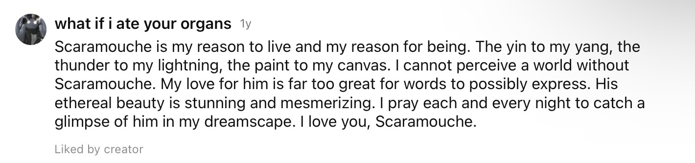 Wanderer/scaramouche simps r crazy 😰😭 Genshin Impact | HoYoLAB