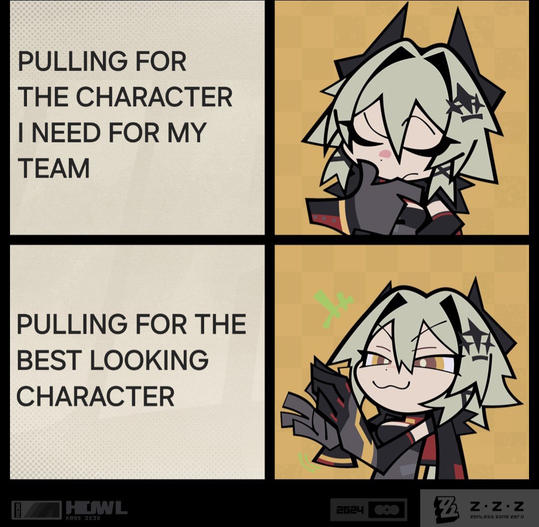 Meme collection event Zenless Zone Zero | HoYoLAB