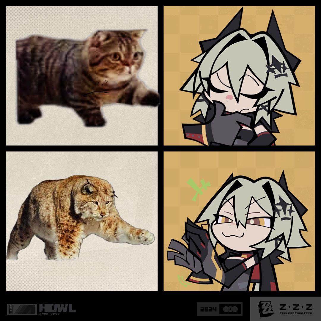 Cat in my house😺 Zenless Zone Zero | HoYoLAB