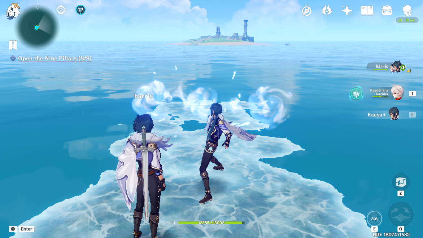 ice bridge failed lol Genshin Impact | HoYoLAB