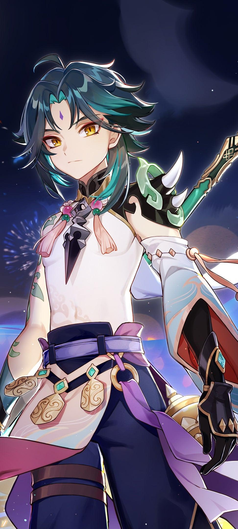 Old Genshin gallery - Xiao Genshin Impact | HoYoLAB