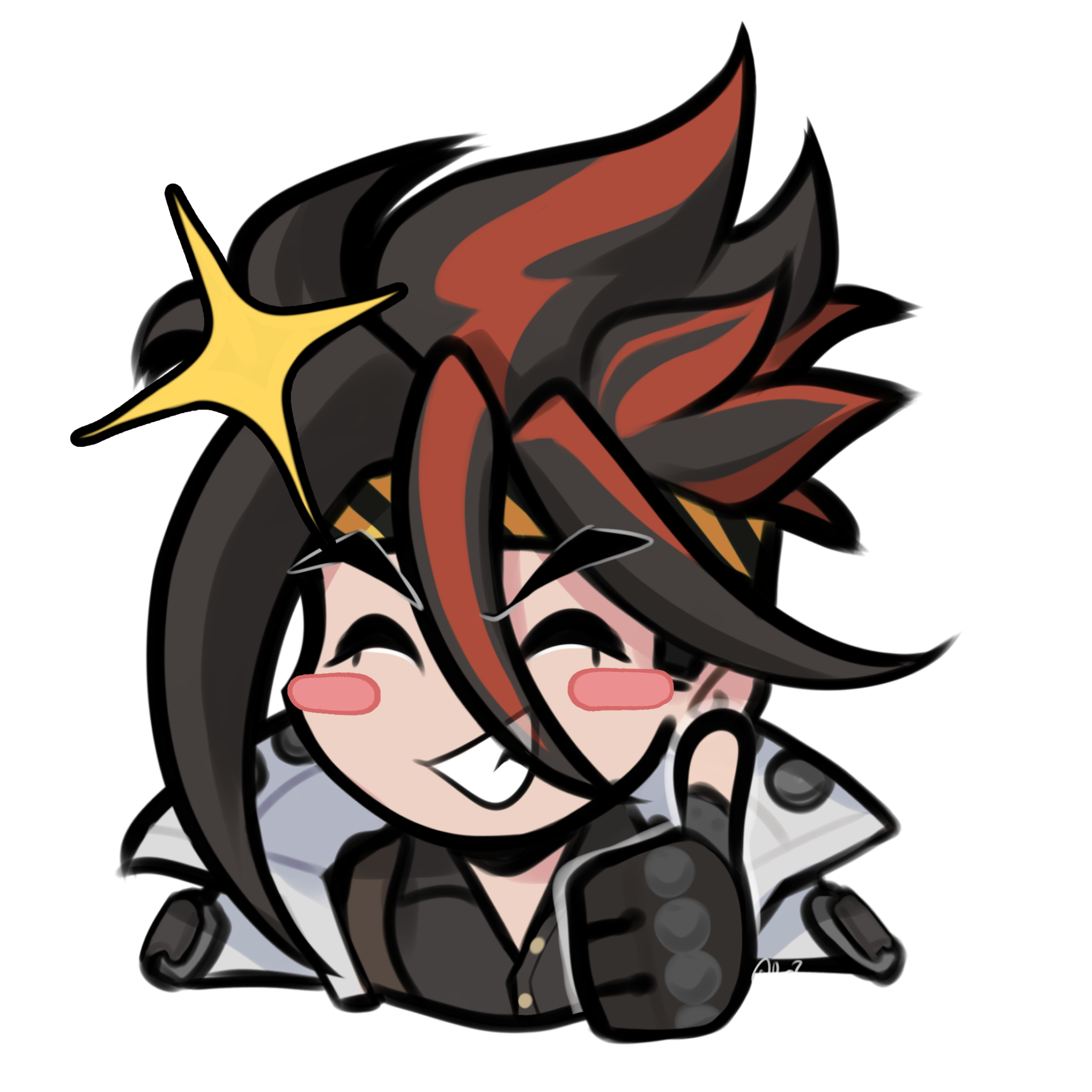 Anton Emoji 💪 Zenless Zone Zero | HoYoLAB