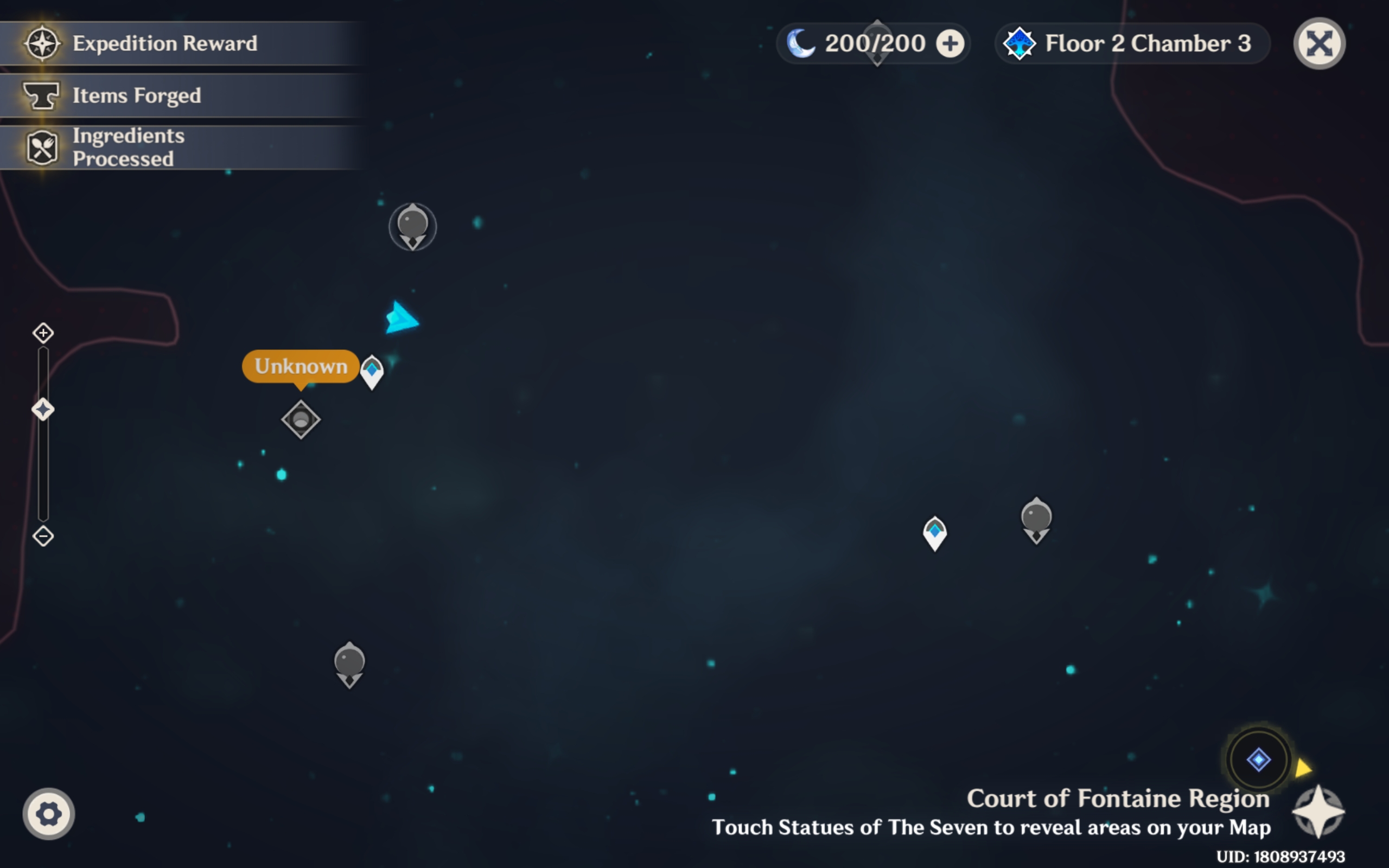 WHY DO I HAVE 2 WAYPOINTS I NEVER UNLOCKED IN FONTAINE...? Genshin ...