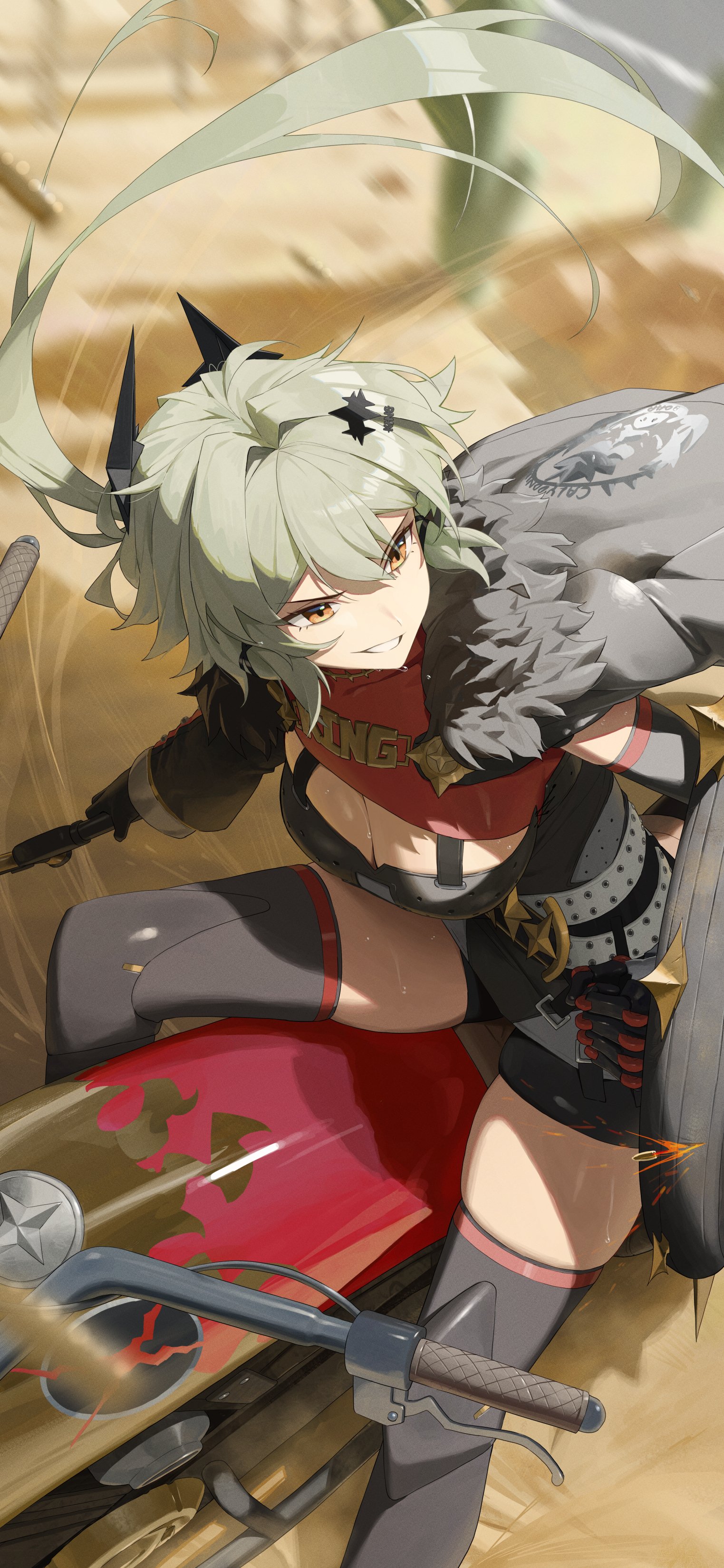 once again... I wanna be a motorcycle for Caesar Zenless Zone Zero ...