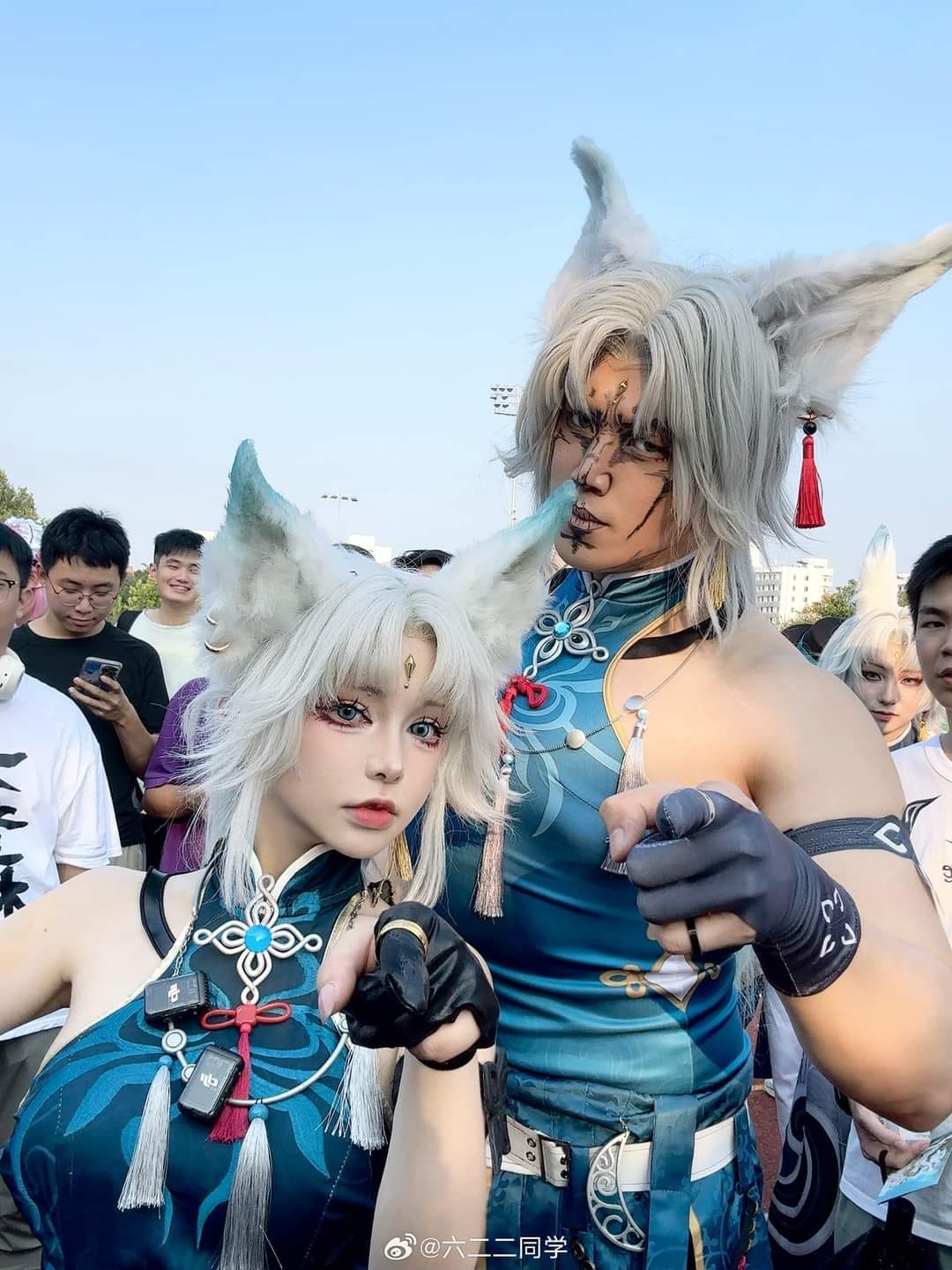 feixiao vào stand của cô ấy.... Honkai: Star Rail | HoYoLAB