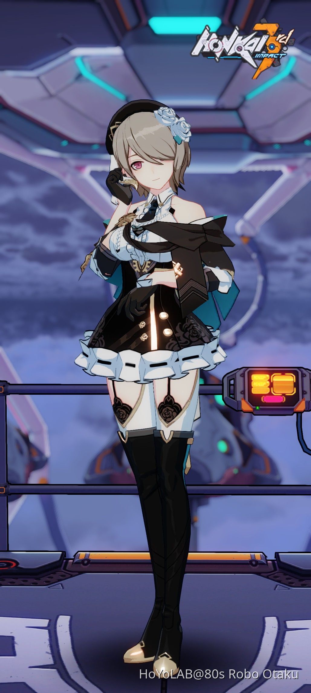 I love a Valkyrie in uniform! Honkai Impact 3rd | HoYoLAB