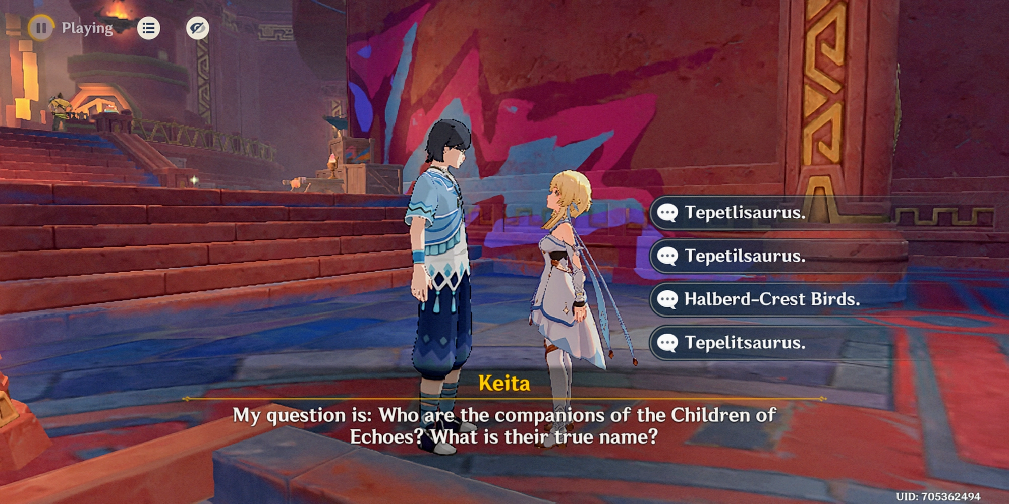 "Hmm? Natlan?" Commission & Hidden Achievement "Natlan Academic ...