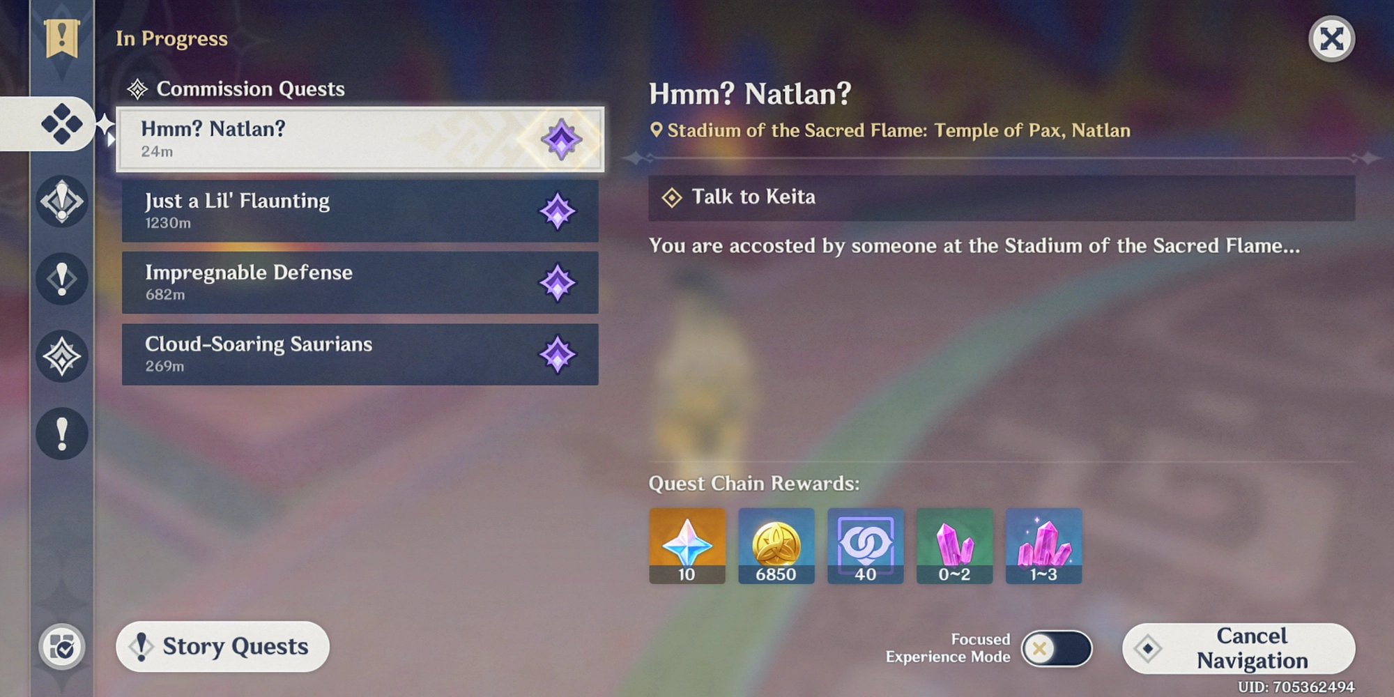 "Hmm? Natlan?" Commission & Hidden Achievement "Natlan Academic ...