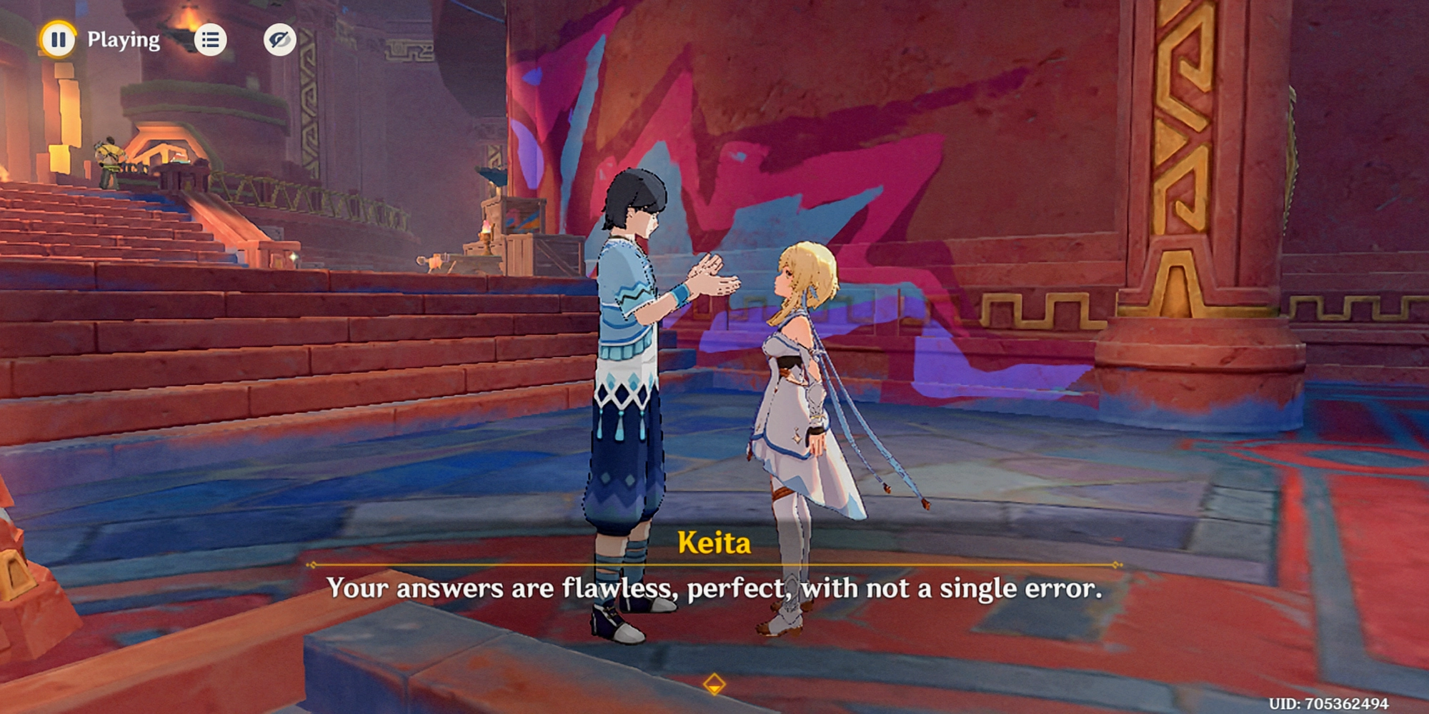 "Hmm? Natlan?" Commission & Hidden Achievement "Natlan Academic ...