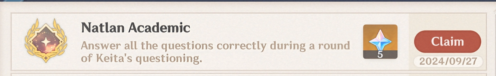 "Hmm? Natlan?" Commission & Hidden Achievement "Natlan Academic ...