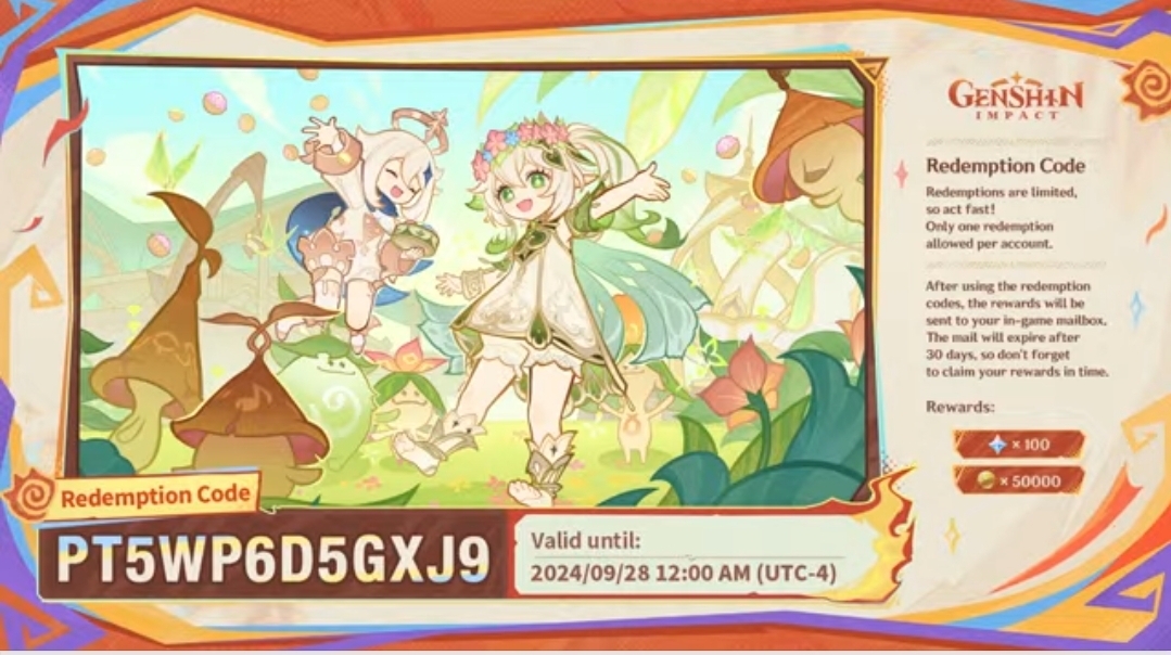 Genshin redeem codes 5.1 Genshin Impact | HoYoLAB