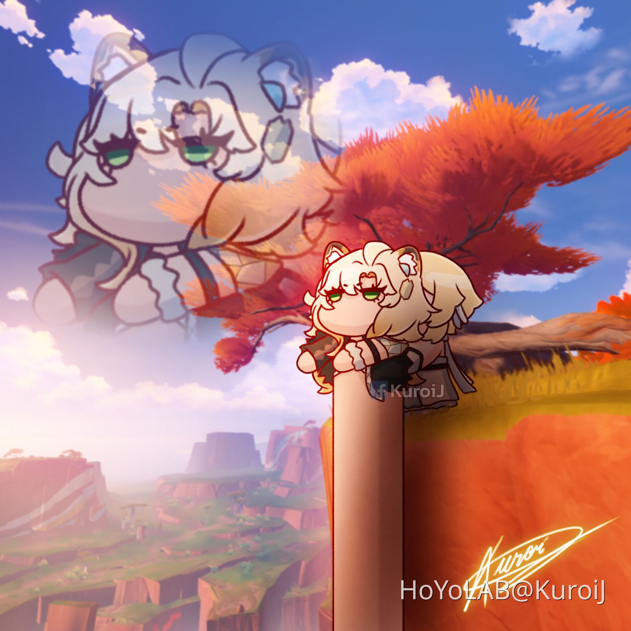 🐱~~~~~~~~~~(Natlan) Genshin Impact | HoYoLAB
