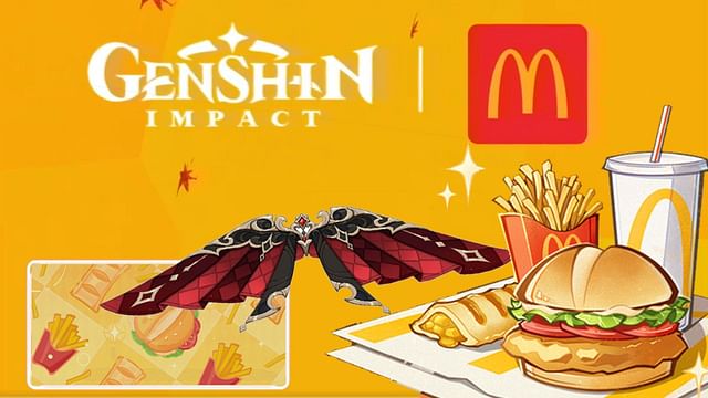McDonalds Genshin Impact | HoYoLAB