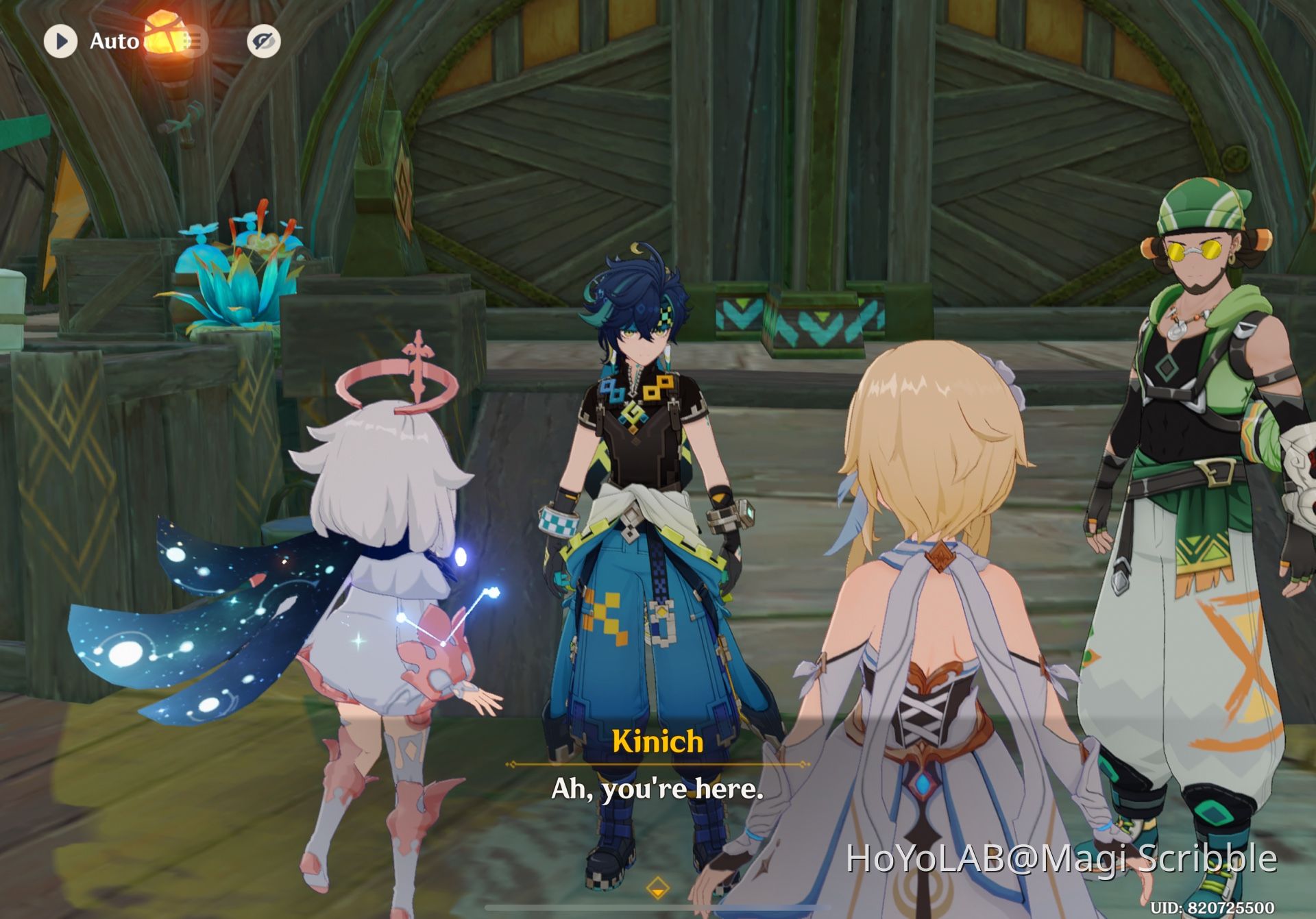 Yupanquis Turnfire: Act III Kinich's Deal Genshin Impact | HoYoLAB