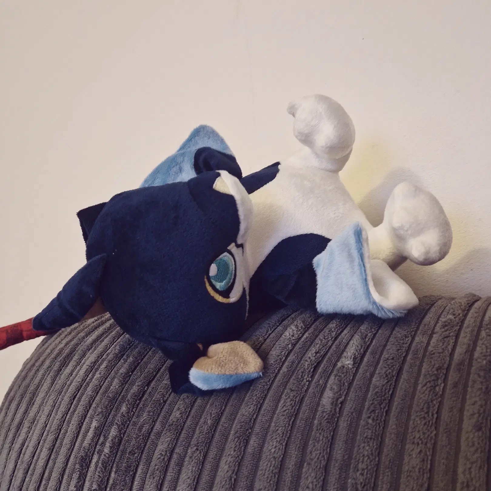 Spat my drink out, literally an hour ago my Koholasaur was that big ...