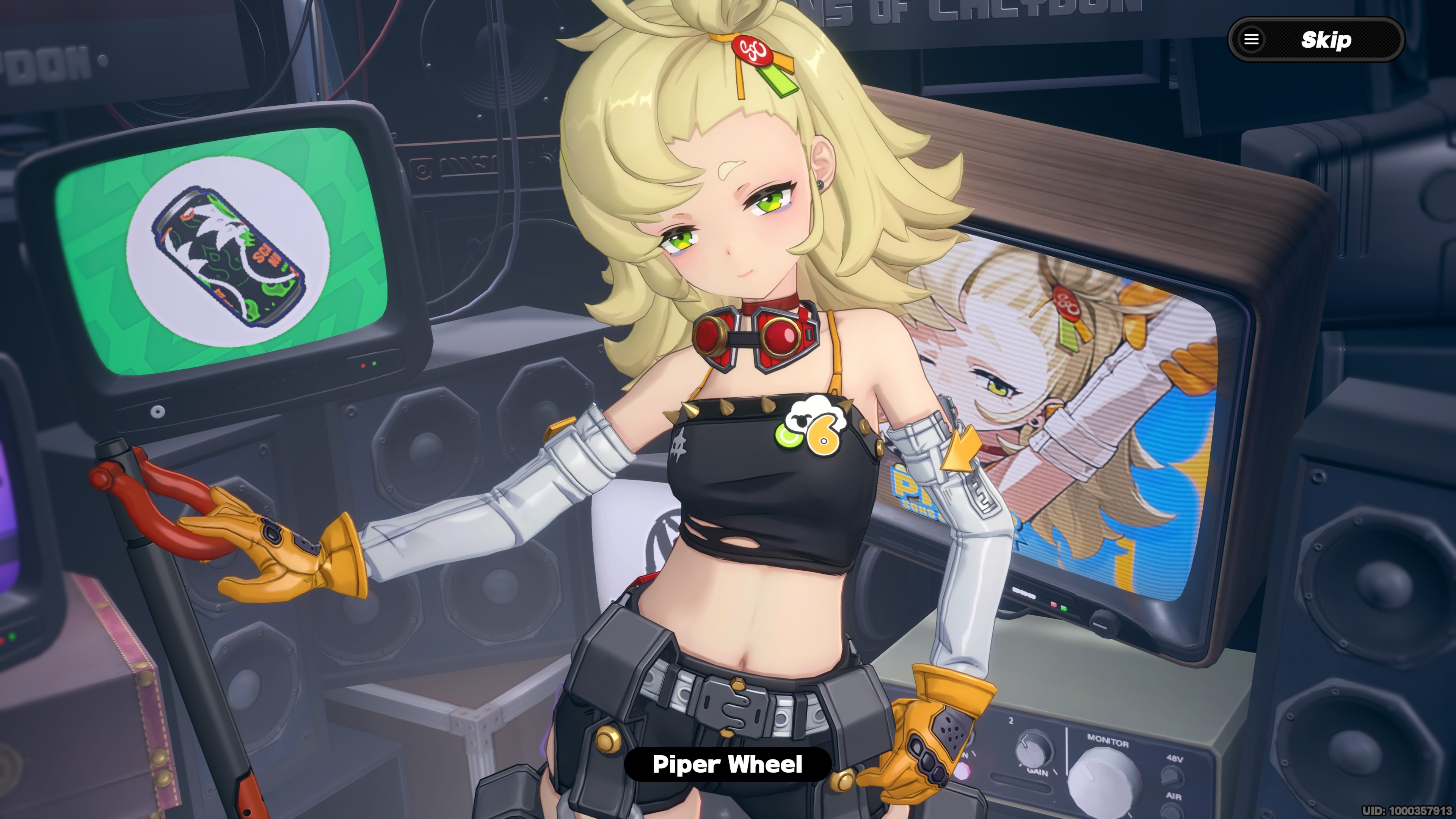 First Piper Zenless Zone Zero | HoYoLAB