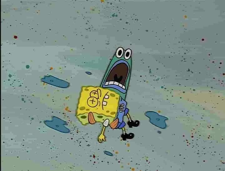 Spongebob faint | HoYoLAB