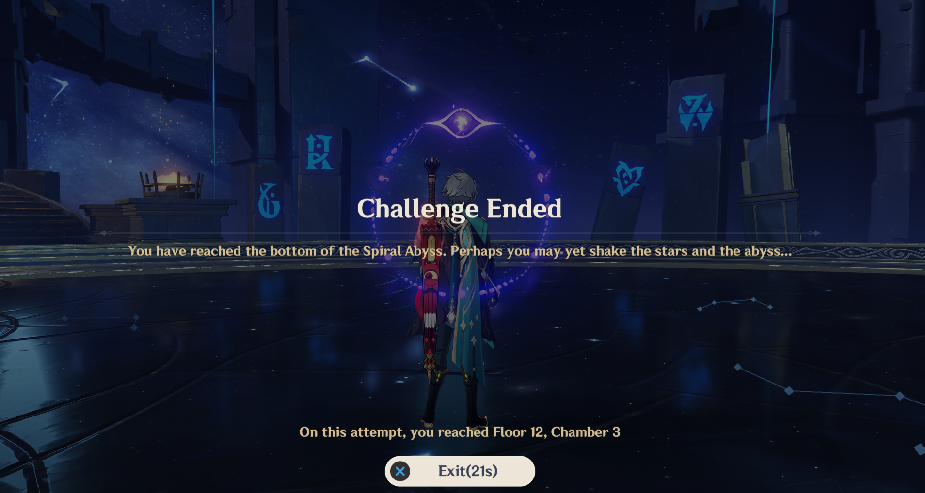 I never do the abyss but I guess I should Genshin Impact | HoYoLAB