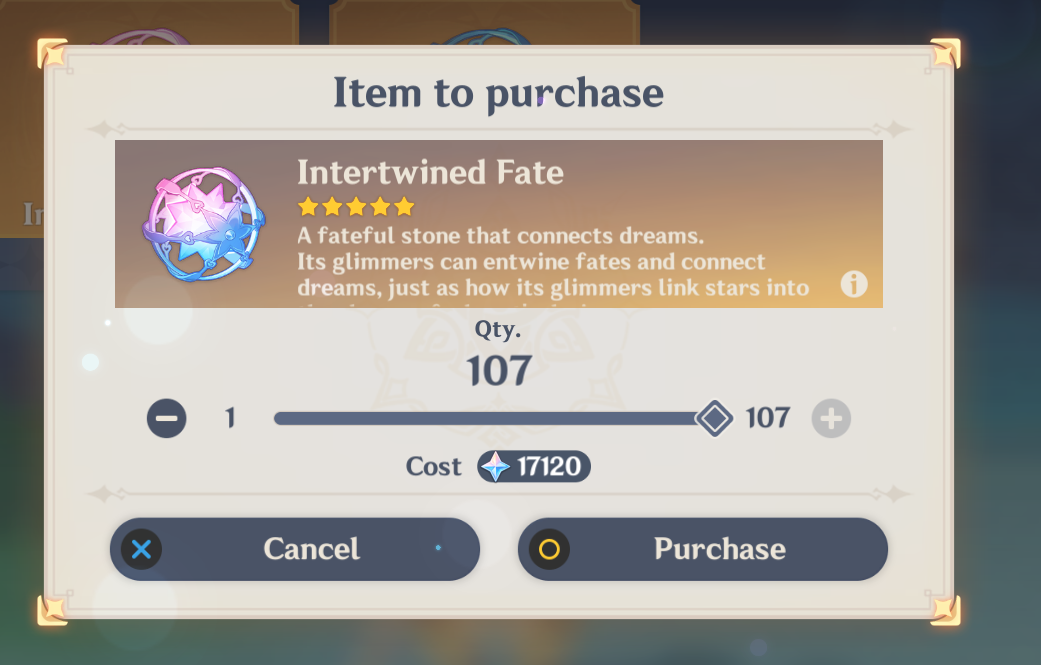 im getting theree, savings for wrio and arle & her weapon + 17 wishes ...