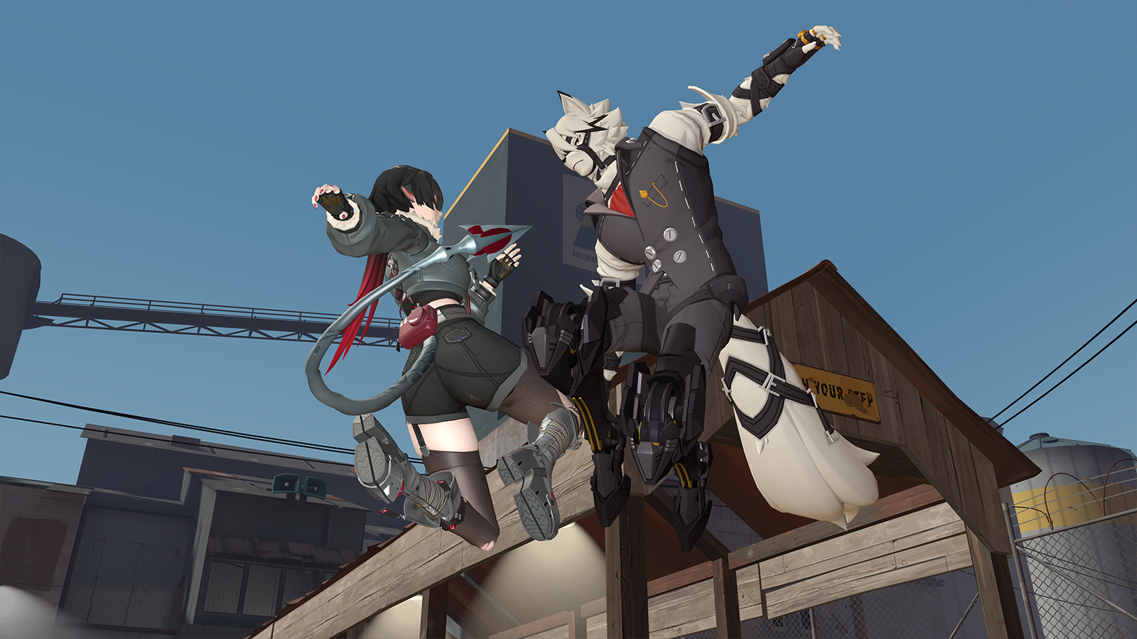 Maid Wolf vs Rat Lady Zenless Zone Zero | HoYoLAB