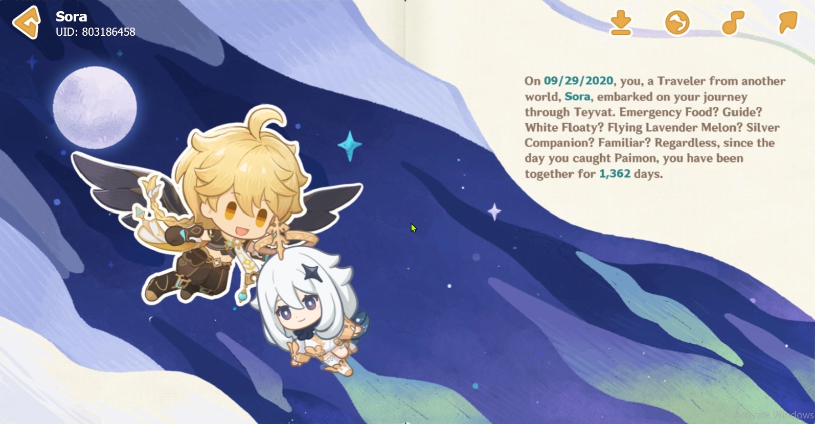 My 2024 Starlight Reverie Genshin Impact | HoYoLAB