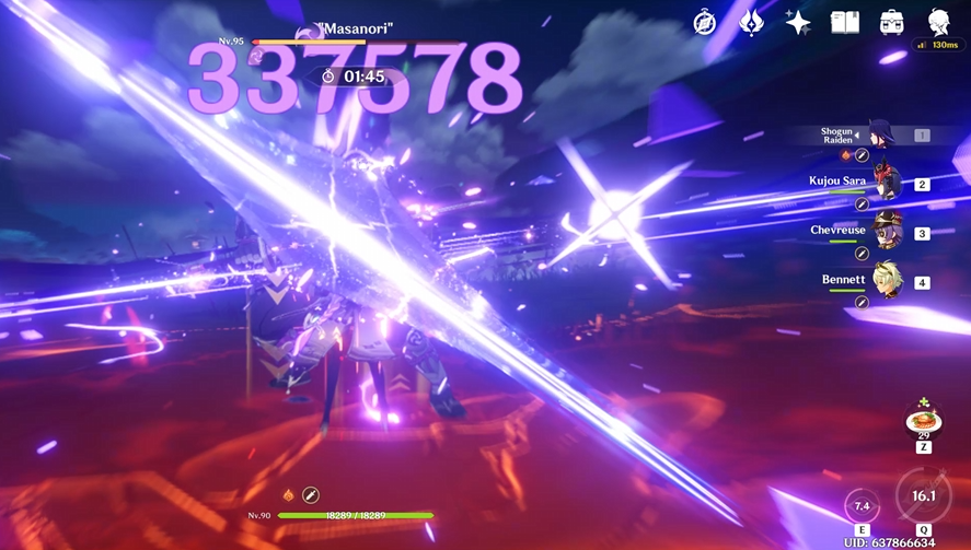 Raiden Shogun - Showcase Genshin Impact | HoYoLAB