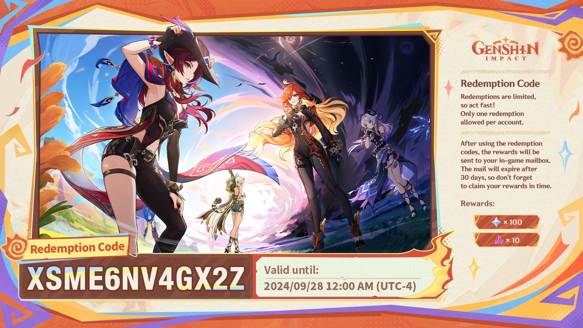 Redeem Code now!!! [ Genshin impact 5.1 ] Genshin Impact | HoYoLAB