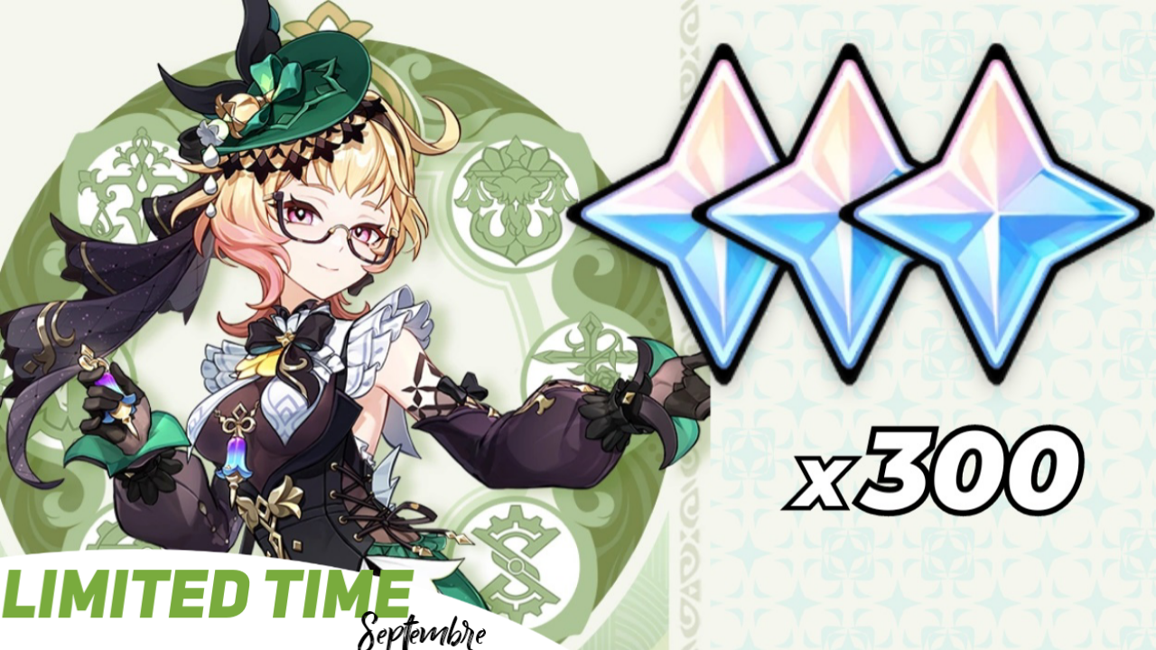 Redeem Code - 300x Primogems Redeem Code Genshin Impact #RedeemCode ...