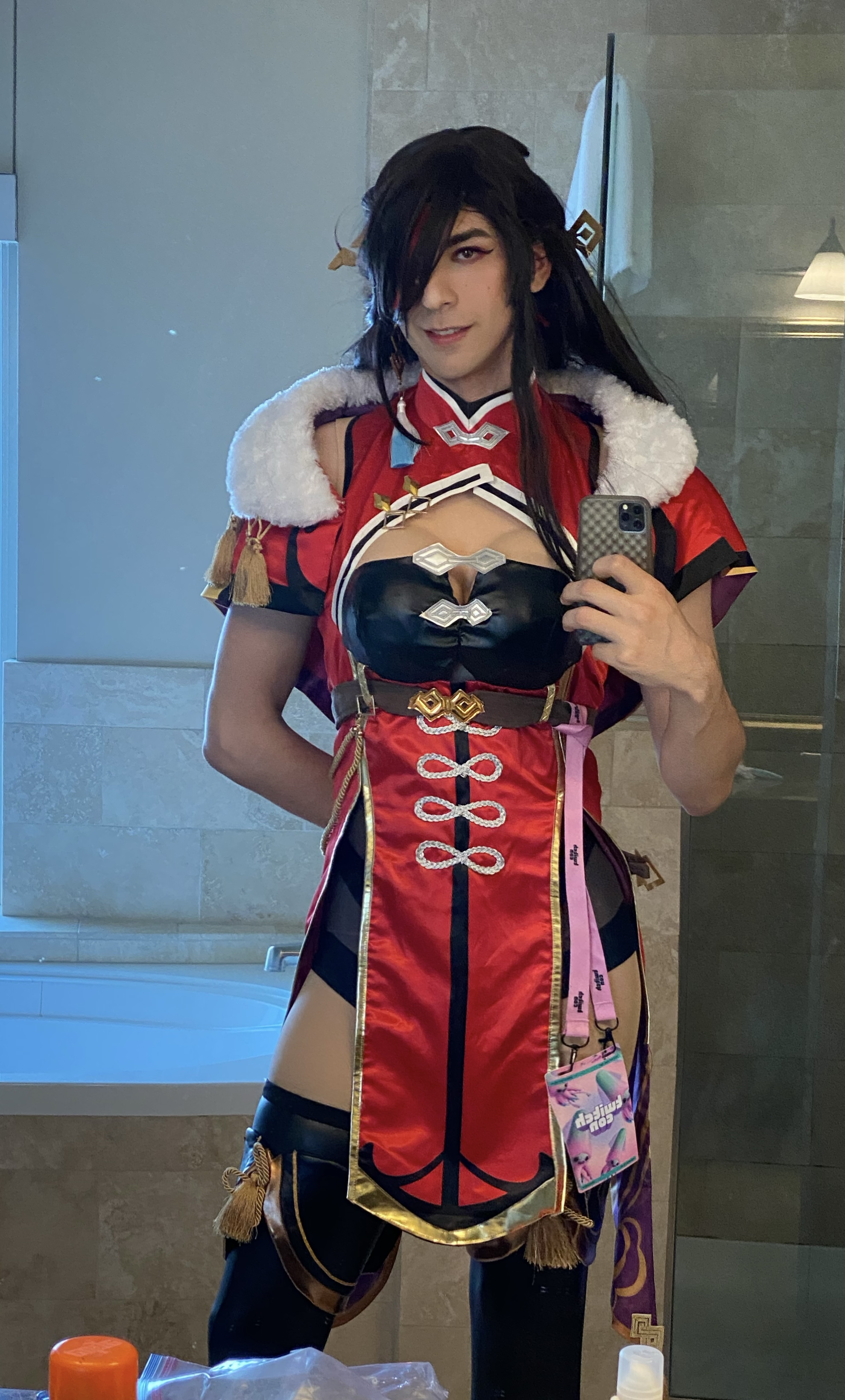 Beidou Cosplay pics from Twitchcon Genshin Impact | HoYoLAB