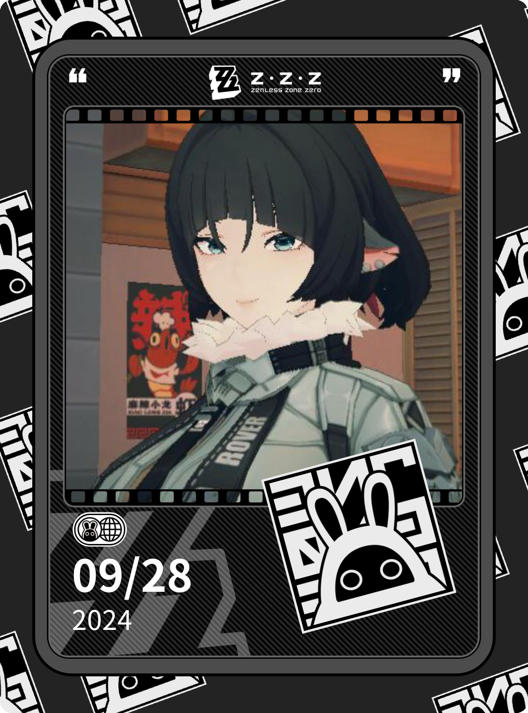 09/28 Diary - That fateful day... on September of this year... Zenless Zone Zero | HoYoLAB