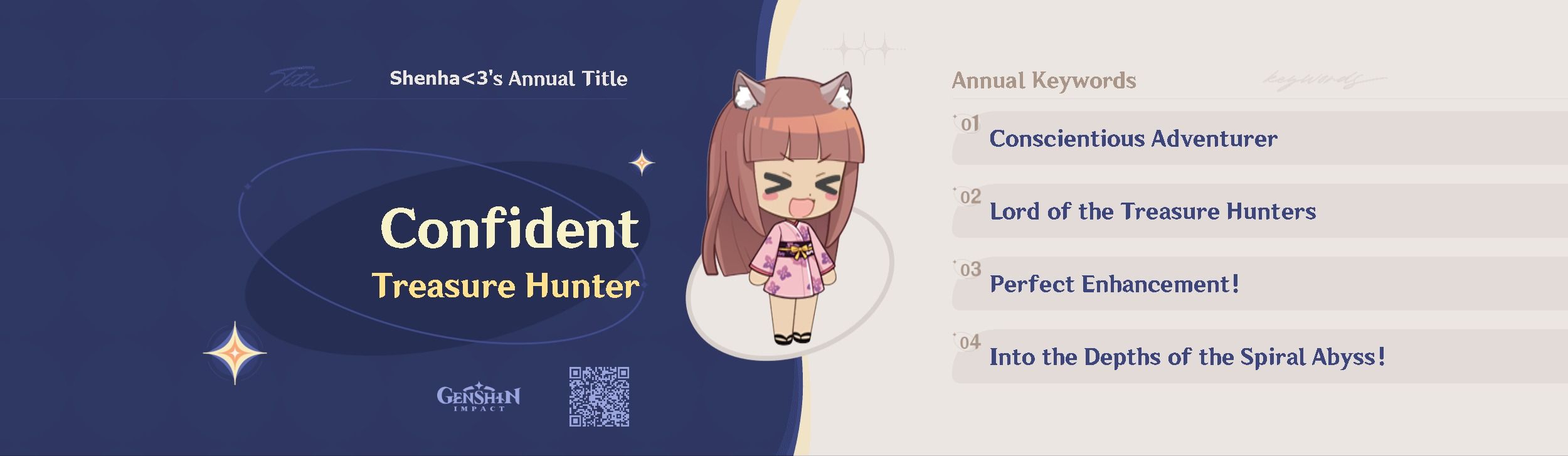 show us your Starlight Reverie character! Genshin Impact | HoYoLAB