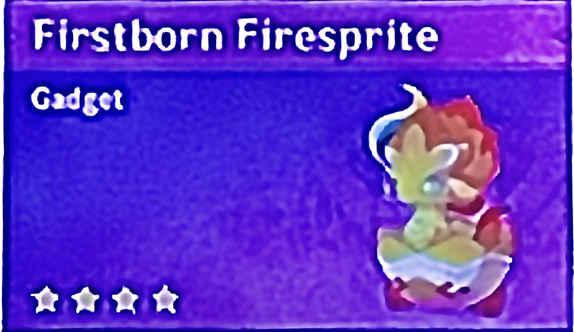 Firstborn Firesprite? Genshin Impact | HoYoLAB