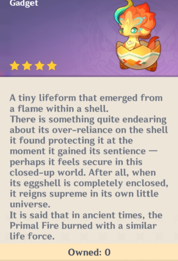 Mini Flame Birb... Sentience... Fu Hua!? Genshin Impact | HoYoLAB