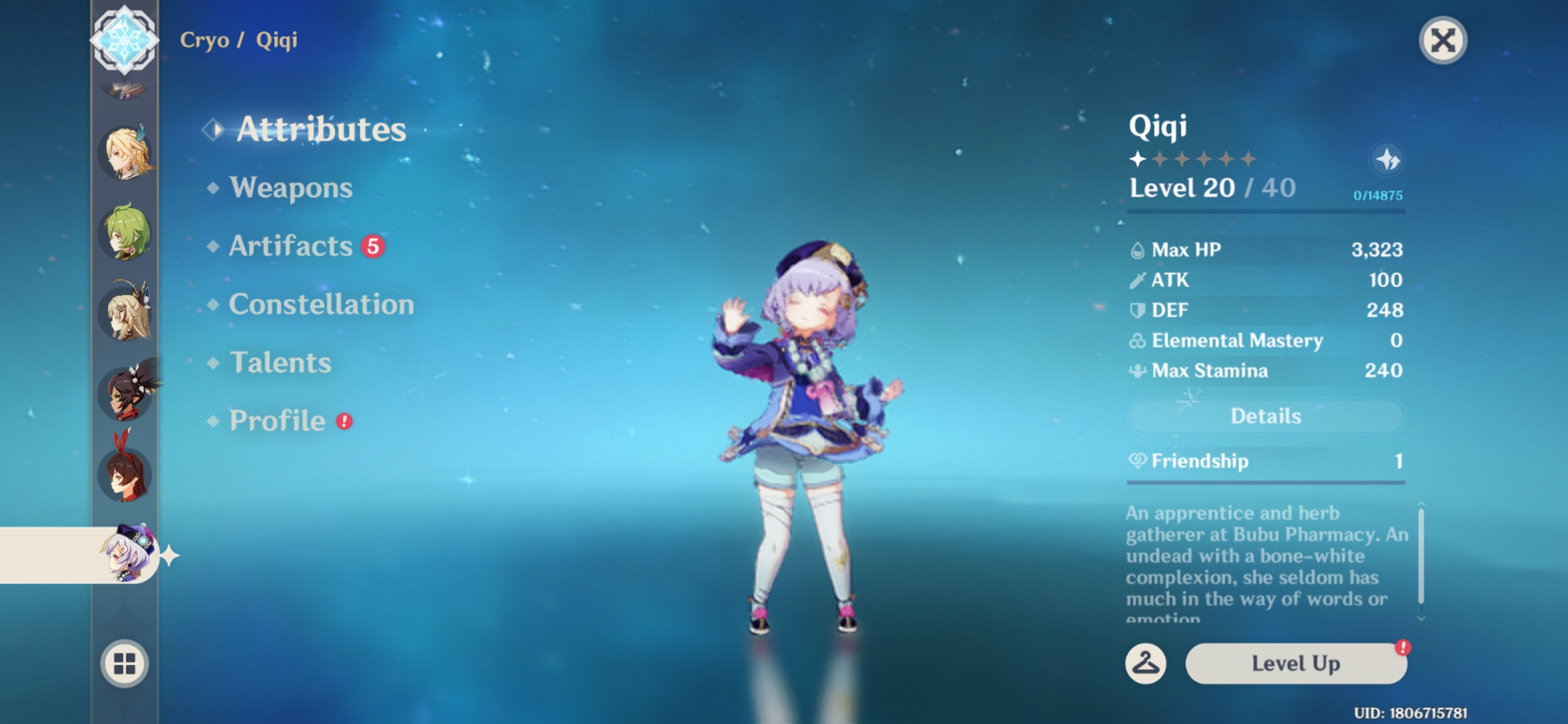 Is Qiqi worth build? My current healer is Genshin Impact | HoYoLAB