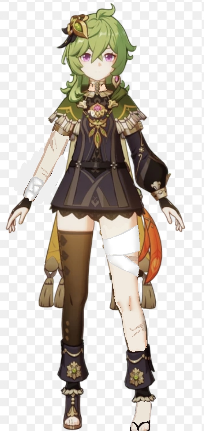 Lore Accurate Collei Skin Genshin Impact | HoYoLAB