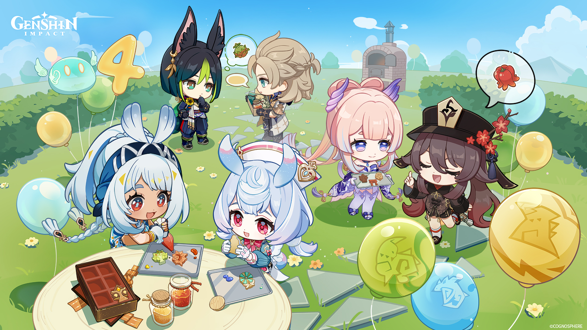 Genshin's 4th Anniversary Genshin Impact | HoYoLAB