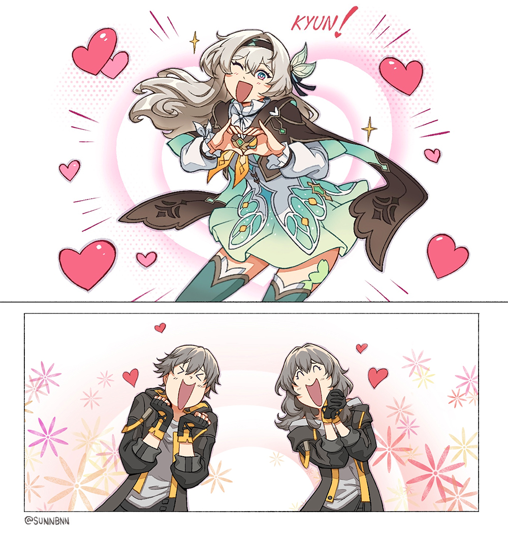 Mecha mecha kyun! Honkai: Star Rail | HoYoLAB