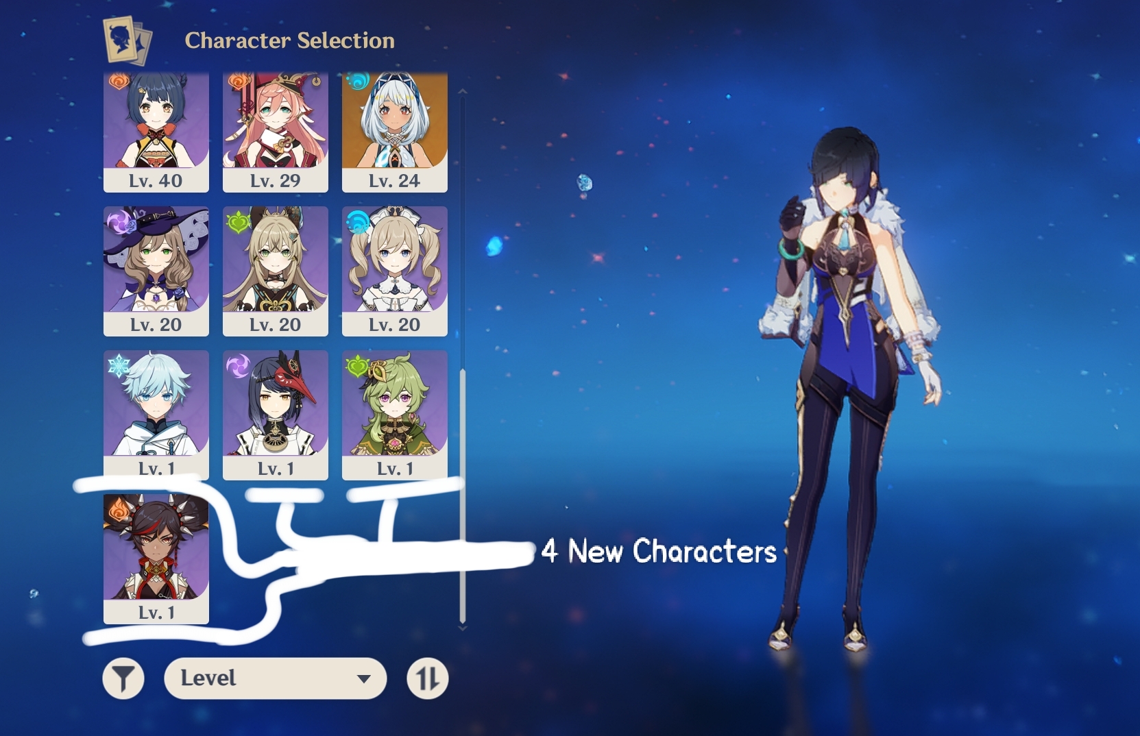 4 New Characters Arrived Genshin Impact | HoYoLAB