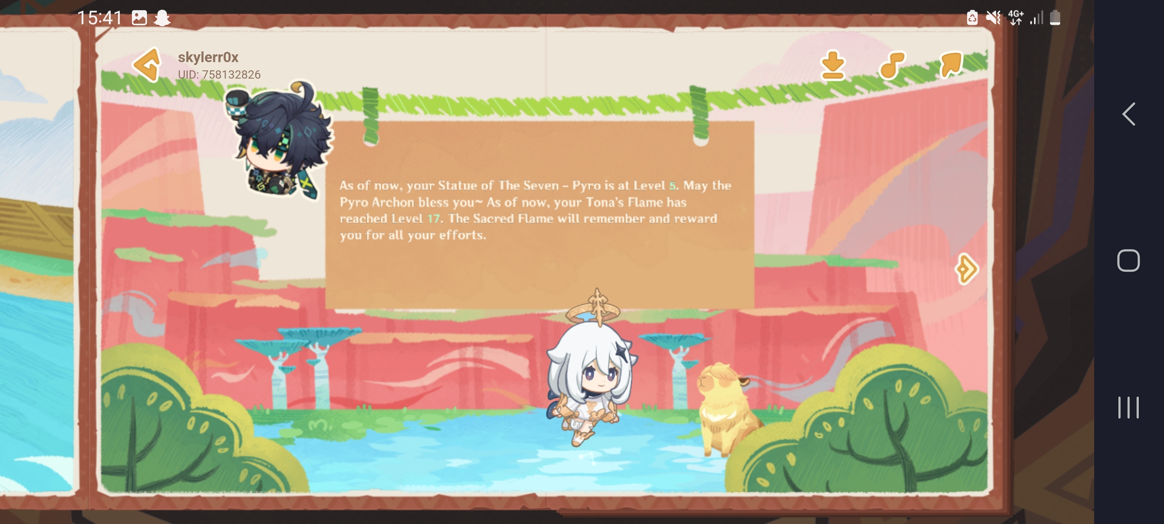 My Starlight reverie in natlan Genshin Impact | HoYoLAB